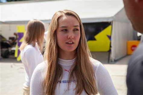 Sabré Cook Back On Track In Her Indy Pro 2000 Return
