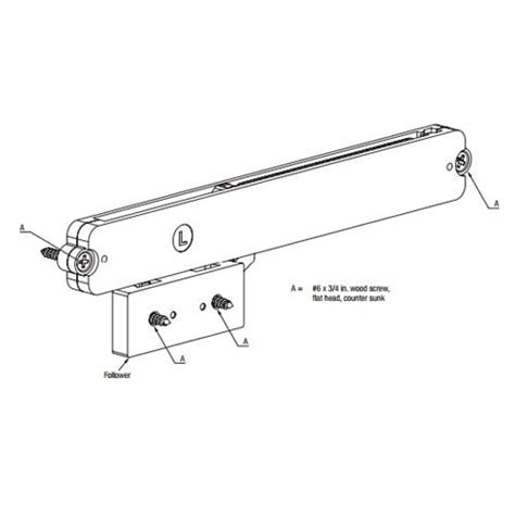 Fulterer E Z Close Soft Close Device For Euro Slides