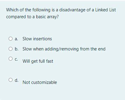 Solved What Is Needed To Avoid Stackoverflow When Using Chegg