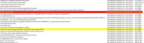 Configuration Manager Gave Error Mesage Failed To Calculate Hash Rate Microsoft Qanda