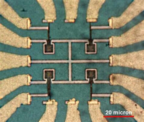Fabricated Mox Sensor Array Onto Silicon Substrate Left Sem Image Of Download Scientific