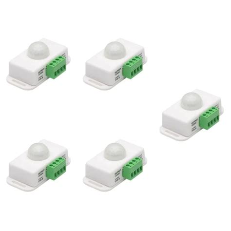 Set 5 Sensor Electronic 12 Volt Timer Motion Light Pir £1806 Picclick Uk