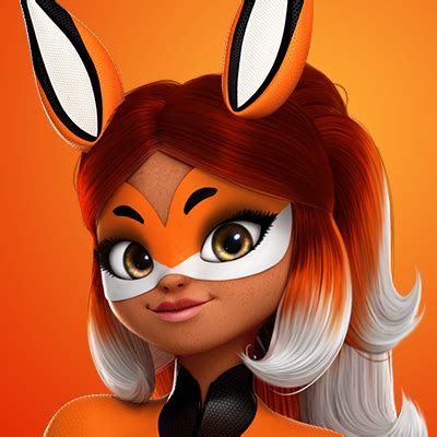 Rena Rouge Characters Miraculous