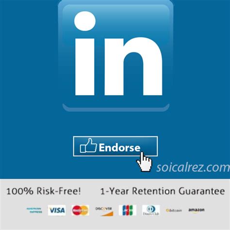 Buy Linkedin Endorsements High Quality Fastest Delivery Socialrez