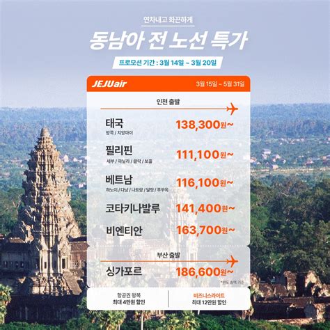 Jeju 월차 야금야금 써서 동남아 여행 도전 지금 동남아에 가면 🧐 태국 최대 축제 송크란 취향별로 해양 레포츠를 즐길 수 있는 필리핀 다양한 길거리 맛집