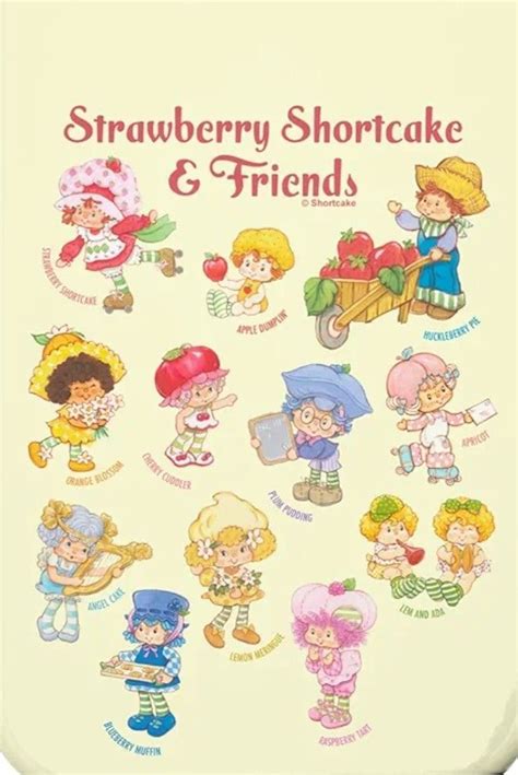 Pin By Rachel Hendrickson On All About The 80s90s Etc Cartoons Strawberry Shortcake Cartoon