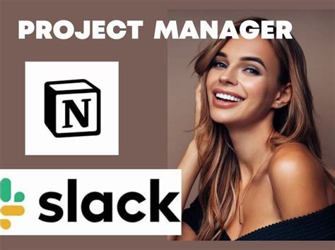 Notion Slack Workspace Notion Template Notion Slack Project