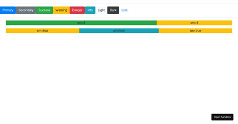 React Bootstrap Forked Codesandbox