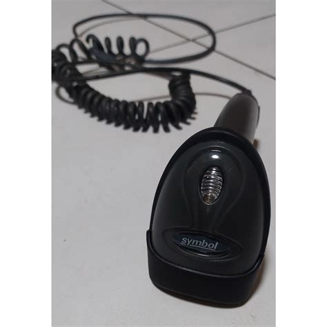 【二手】symbol Zebra Ls2208 系列有線手持式標準範圍雷射掃描器 超市條碼 掃描槍 蝦皮購物