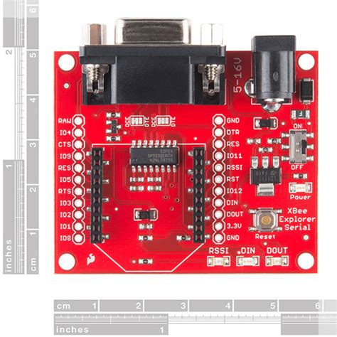 Плата xbee explorer serial от sparkfun купить по цене 1508 грн в