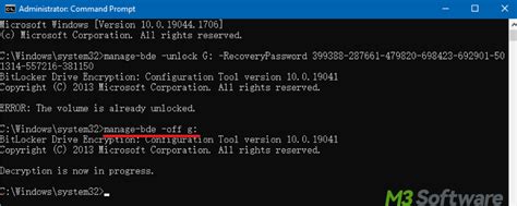 Fix Incompatible Bitlocker Encryption With Windows Version