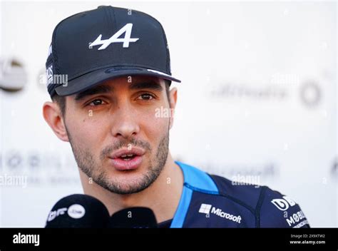 File Photo Dated 28 02 2024 Of Esteban Ocon Who Will Leave Alpine At