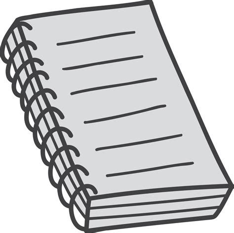 Hand Drawn Report Paper Illustration 13127730 Vector Art At Vecteezy