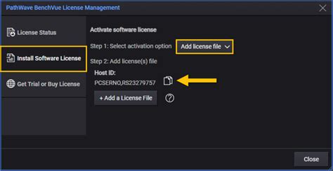 Node Locked And Transportable License