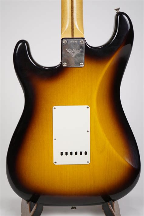 2020 Fender Custom Shop Chris Fleming Masterbuilt 1956 Stratocaster — Northern Lights Music