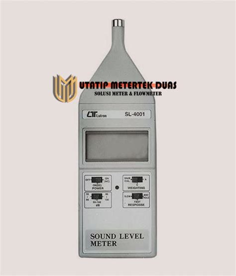 lutron sl 4001 sound level meter utatip metertek duas