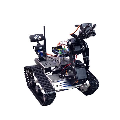 Xiao R Diy Smart Roboter Wifi Video Control Tank Mit Kamera Gimbal