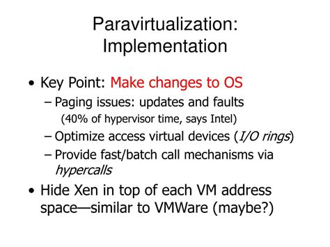 Ppt The Xen Vmm Powerpoint Presentation Free Download Id 1015247