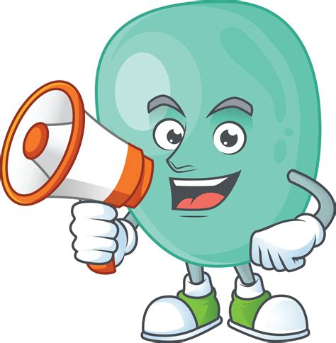Staphylococcus Aureus Cartoon Character 21293702 Vector Art At Vecteezy