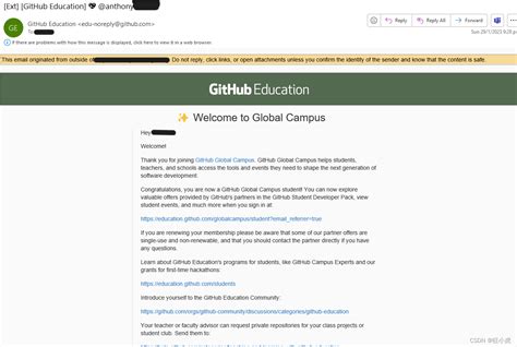 github学生身份验证失败 github学生认证不通过 csdn博客