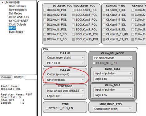 LMK BEVM How To Read Register Using TICS Pro Clock Timing Forum Clock Timing TI