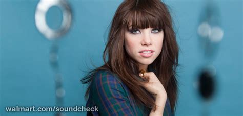 Carly Rae Jepsen Brings Kiss To Walmart Soundcheck Octob Flickr