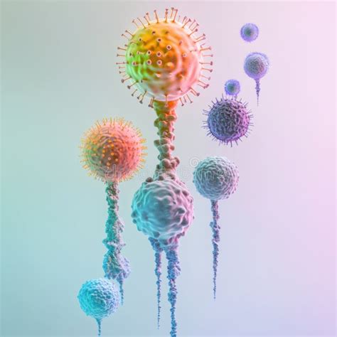 Progression Of Virus Forms From Simple To Complex Structures In A
