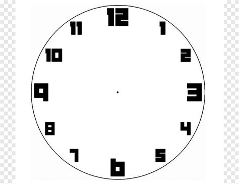 시계 문자판 템플릿 디지털 시계 무료 시계 각도 화이트 Png Pngegg