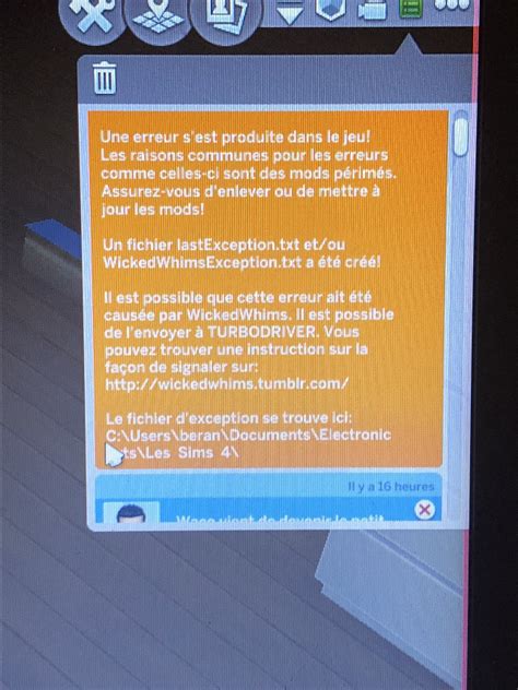 Bug Technical Support Wickedwhims Loverslab