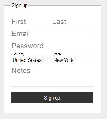 Cara Membuat Form Input Atraktif Dengan CSS Dan Langkah Langkahnya