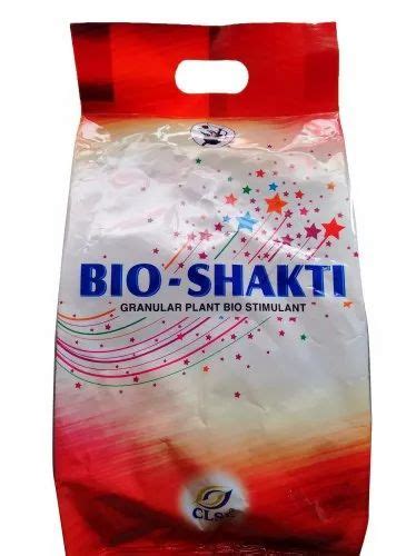 Granular Bio Tech Grade Bio Shakti Plant Bio Stimulant For Agriculture Packaging Type Packet