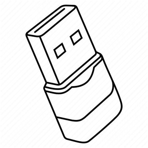 Adapter Desktop Internet Laptop Usb Wifi Wireless Icon