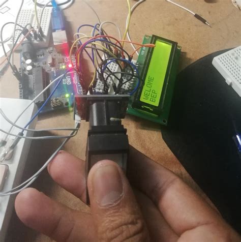 Arduino Fingerprint Sensor Lock Engineering Projects