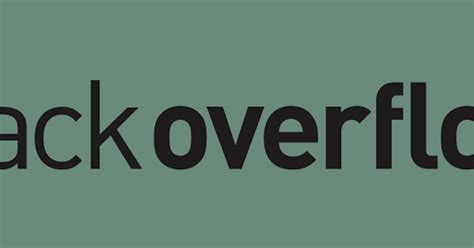 Stack Overflow Pack Extend Coda With Stack Coda