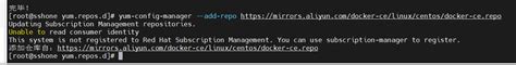 超详细：红帽8系统如何安装docker，以及runc依赖问题redhat安装docker Csdn博客