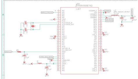 solved i m trying to connect to a custom pcb made using a