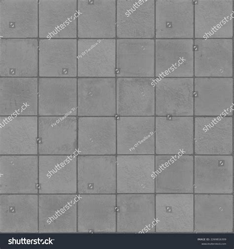 Gloss Map Floor Tiles Texture Bump Stock Illustration 2269816309