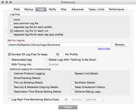 Syncovery Download Free Mac 10174 Softpedia