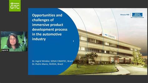 Immersive Product Development In The Automotive Industry Opportunities And Challenges Gtc