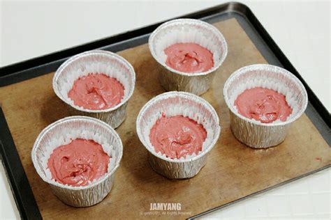 레드벨벳 컵케이크 만들기