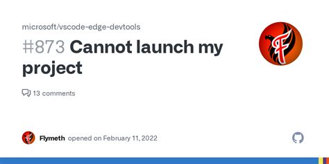 cannot launch my project · issue 873 · microsoft vscode edge devtools