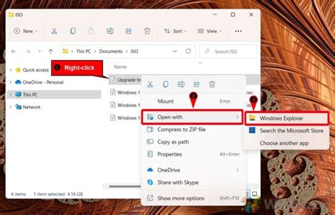 How To Mount Or Unmount Iso And Img Files In Windows 11 Winbuzzer