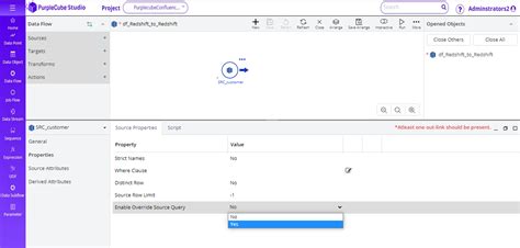 Working With Redshift Source Instance Transform