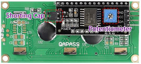 I C LCD SunFounder Ultimate Sensor Kit Documentation