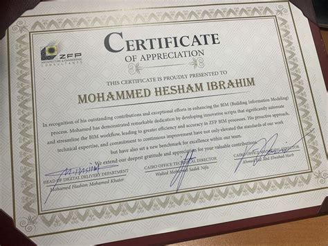 Mohamed Hesham On Linkedin Bim Automation Innovation Engineering Zfp