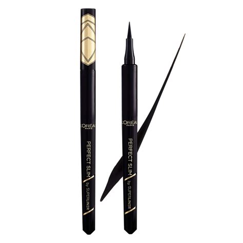 Подводка для глаз LʻOreal Paris Perfect Slim Super Liner водостойкая 01 ...
