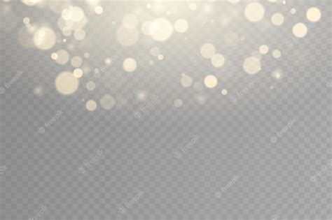 Premium Vector Abstract Golden Shining Bokeh Light Abstract Glowing