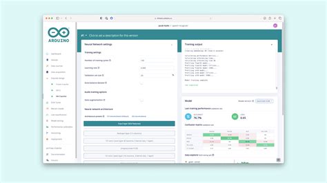 Edge Impulse With The Nano 33 Ble Sense Arduino Documentation