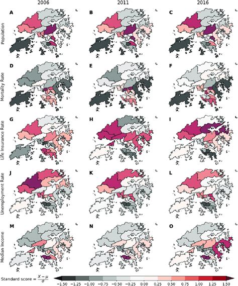 Temporal Dynamics Of Spatial Socioeconomic Characteristics Of Hong