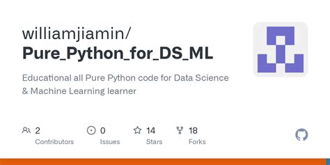 pure python for ds ml 比较基准模型建立 ipynb at master · williamjiamin pure